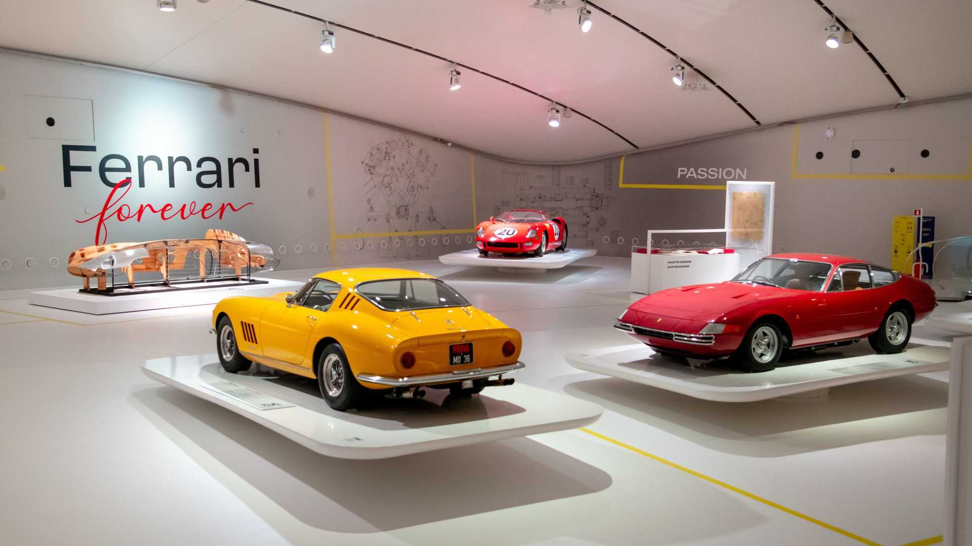 Comienza la exposición 'Ferrari Forever' en el Museo Enzo Ferrari