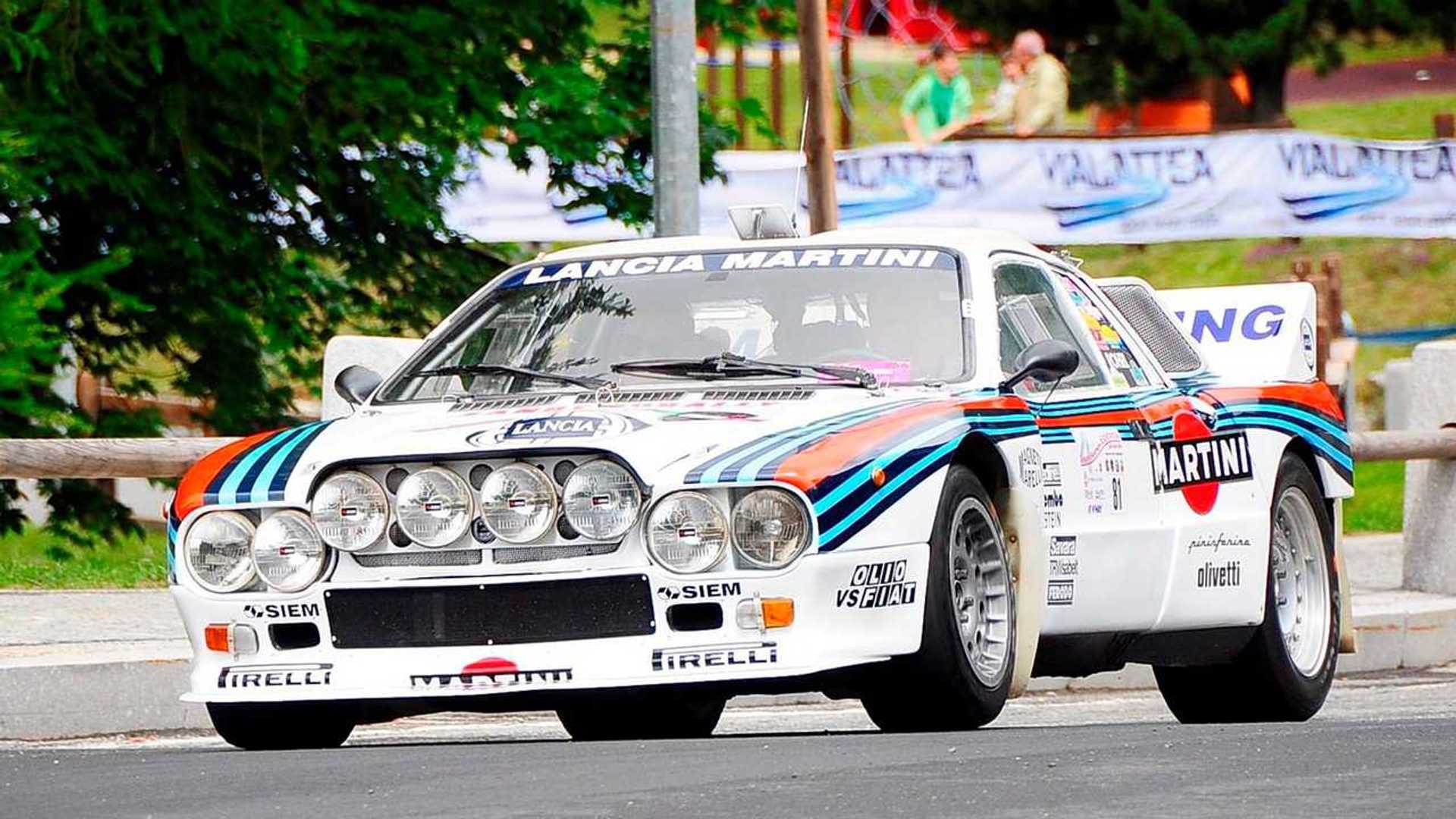 El Lancia Rally 037 (1982-1983) está de cumpleaños