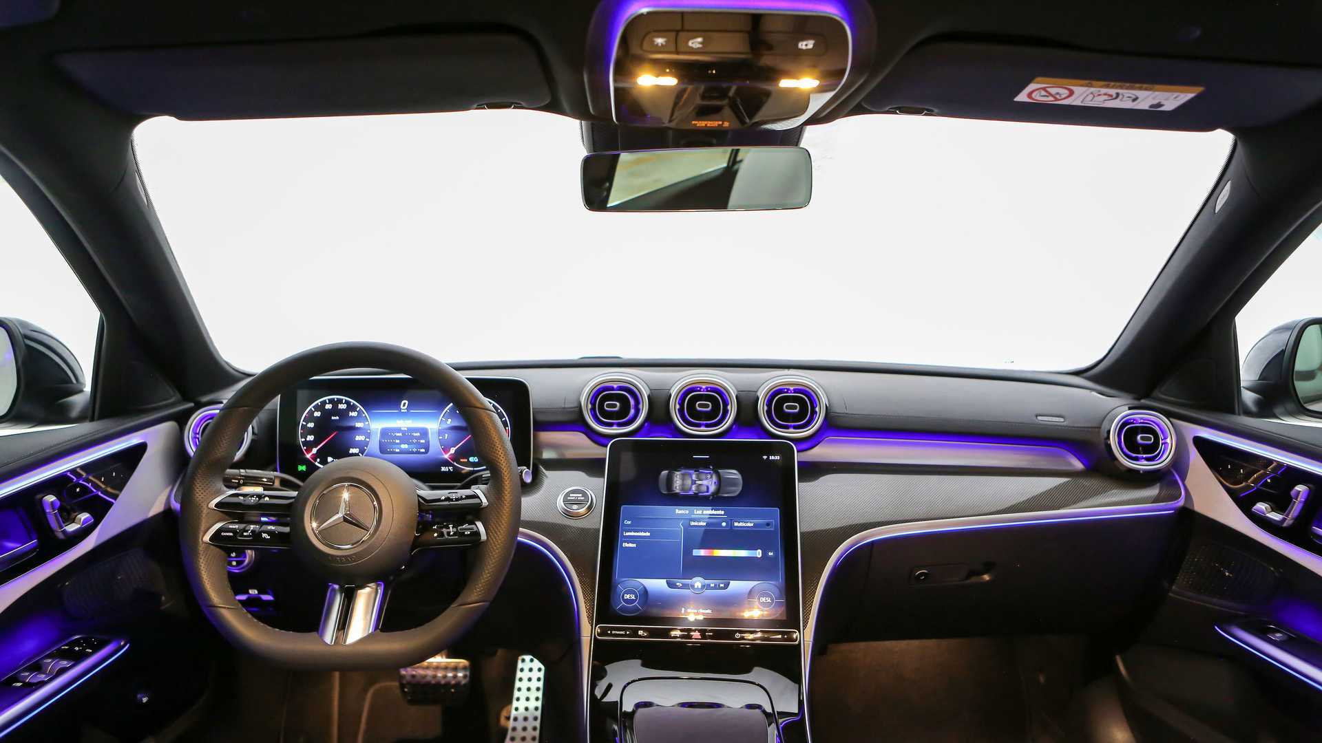 Teste Mercedes-Benz C200 1.5 EQBoost 2022: Olá, meu jovem!