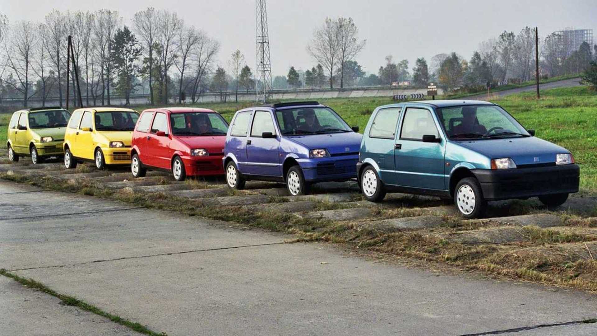 Historia y versiones de Fiat Cinquecento