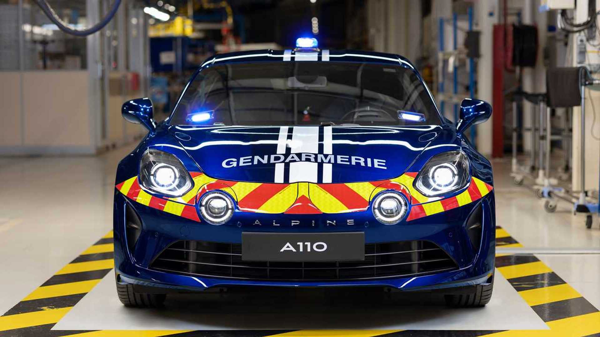Alpine et la gendarmerie, ça ne date pas d'hier