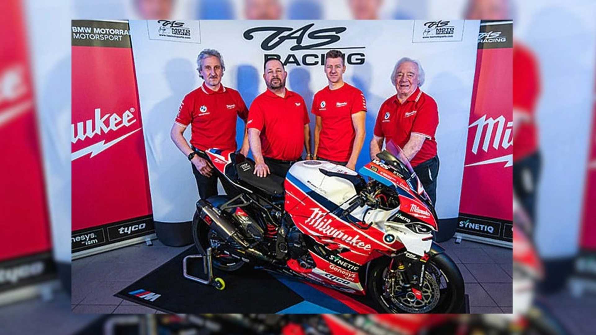 IOMTT Winner Ian Hutchinson Set To Race Isle Of Man With TAS Racing