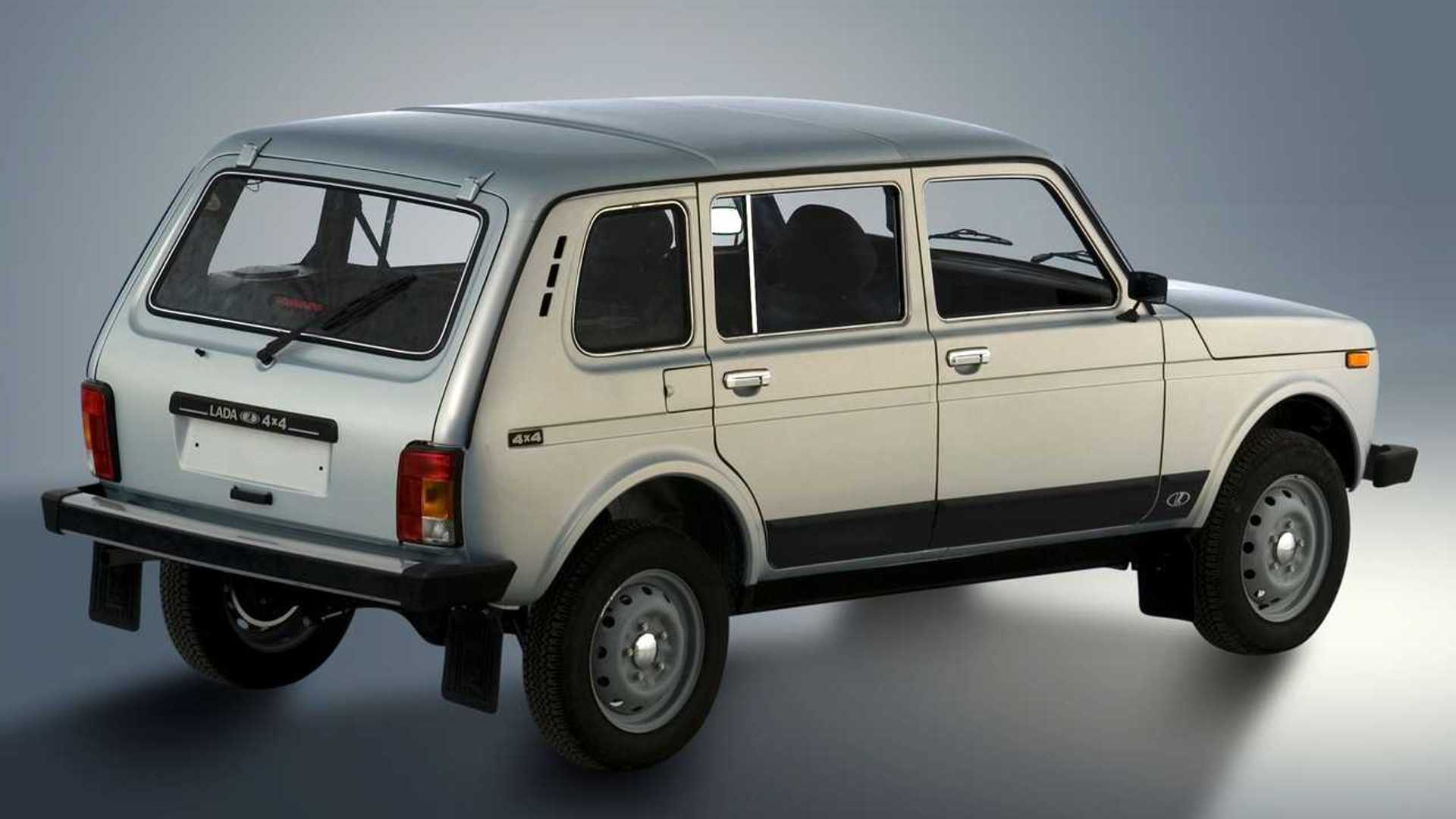 Lada Niva, 45 anni di storia della 4x4 russa