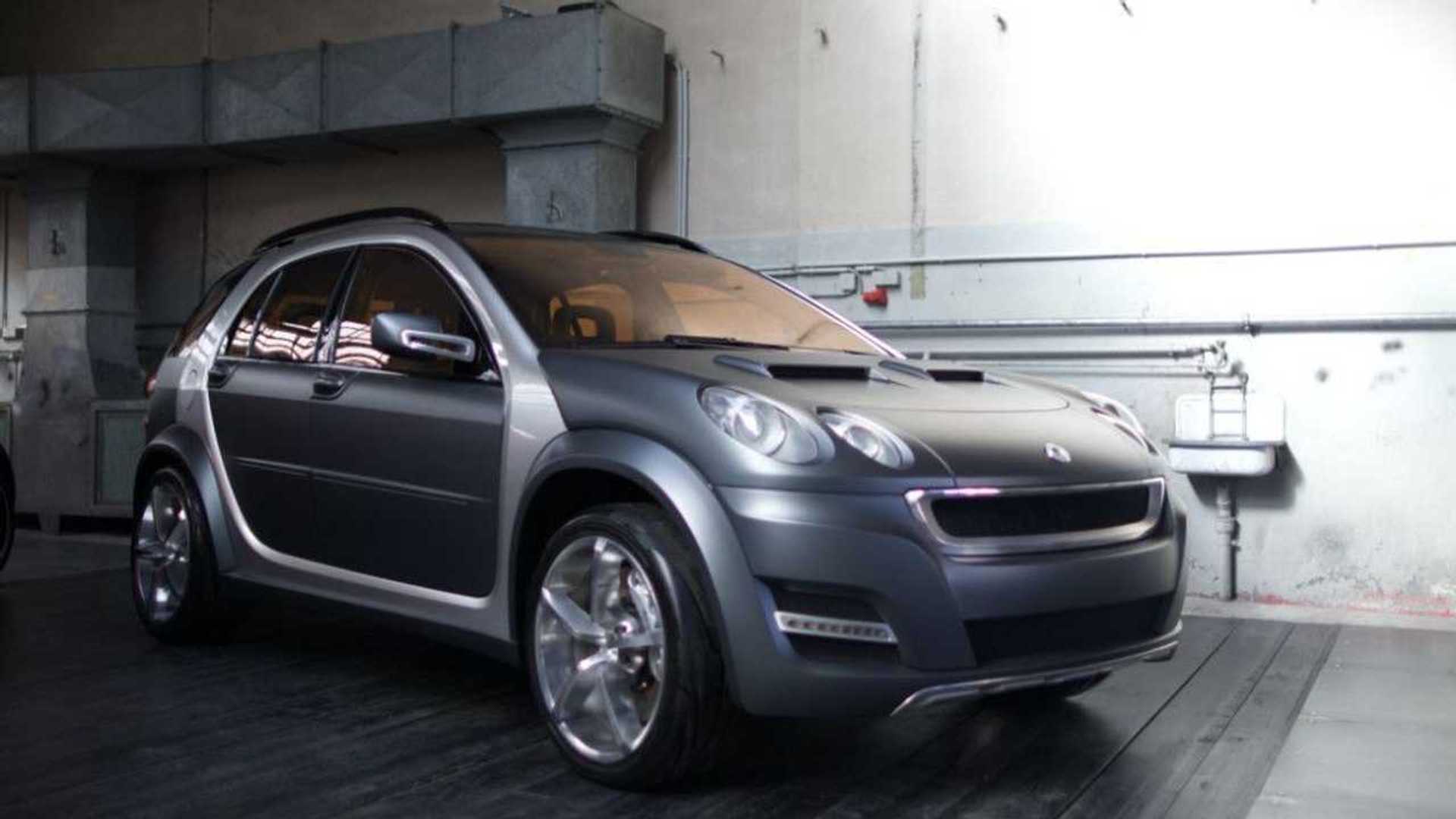 Tutte le smart a 4 porte prima della #1