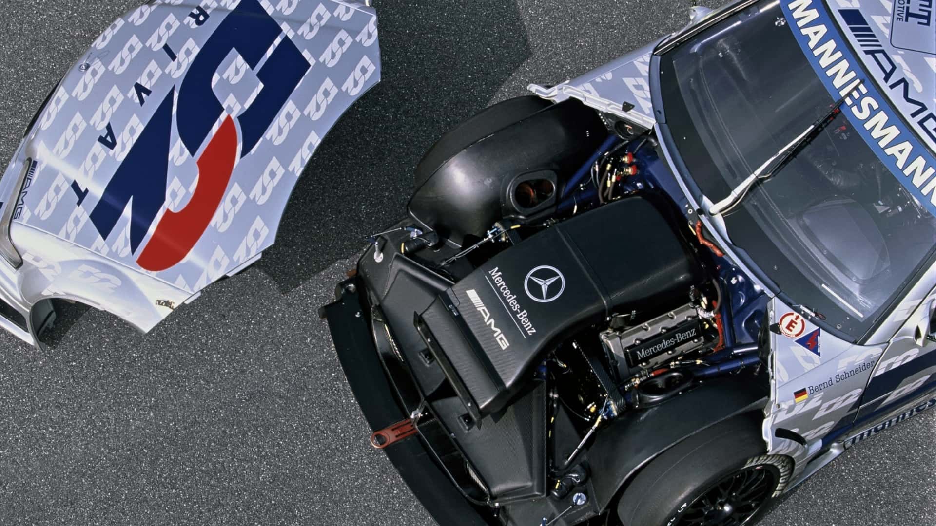 Motores históricos: M106, el primer bloque V6 de Mercedes-Benz