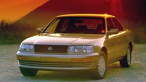 Voyagez dans le temps avec la toute première Lexus : La LS 400 (1989-2000)