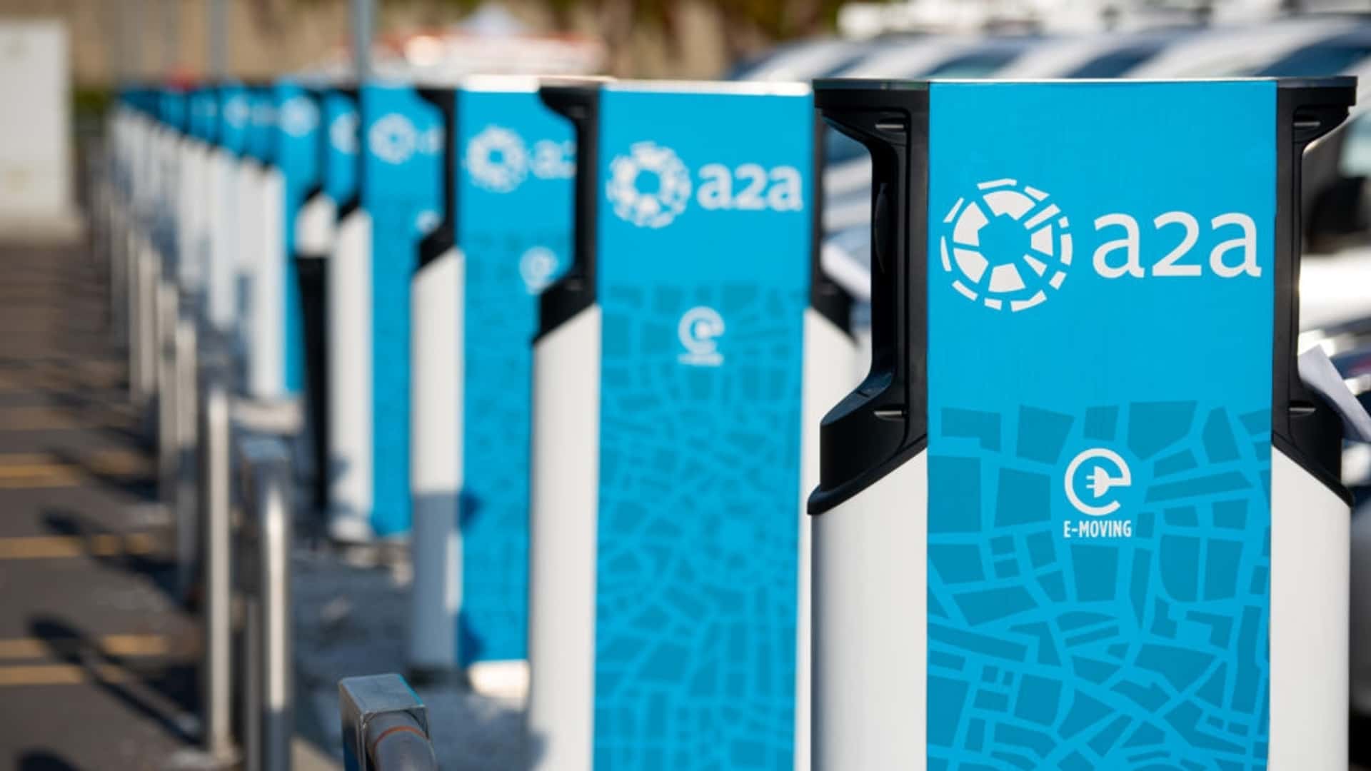 Ora le colonnine di A2A si possono attivare con l'app Telepass