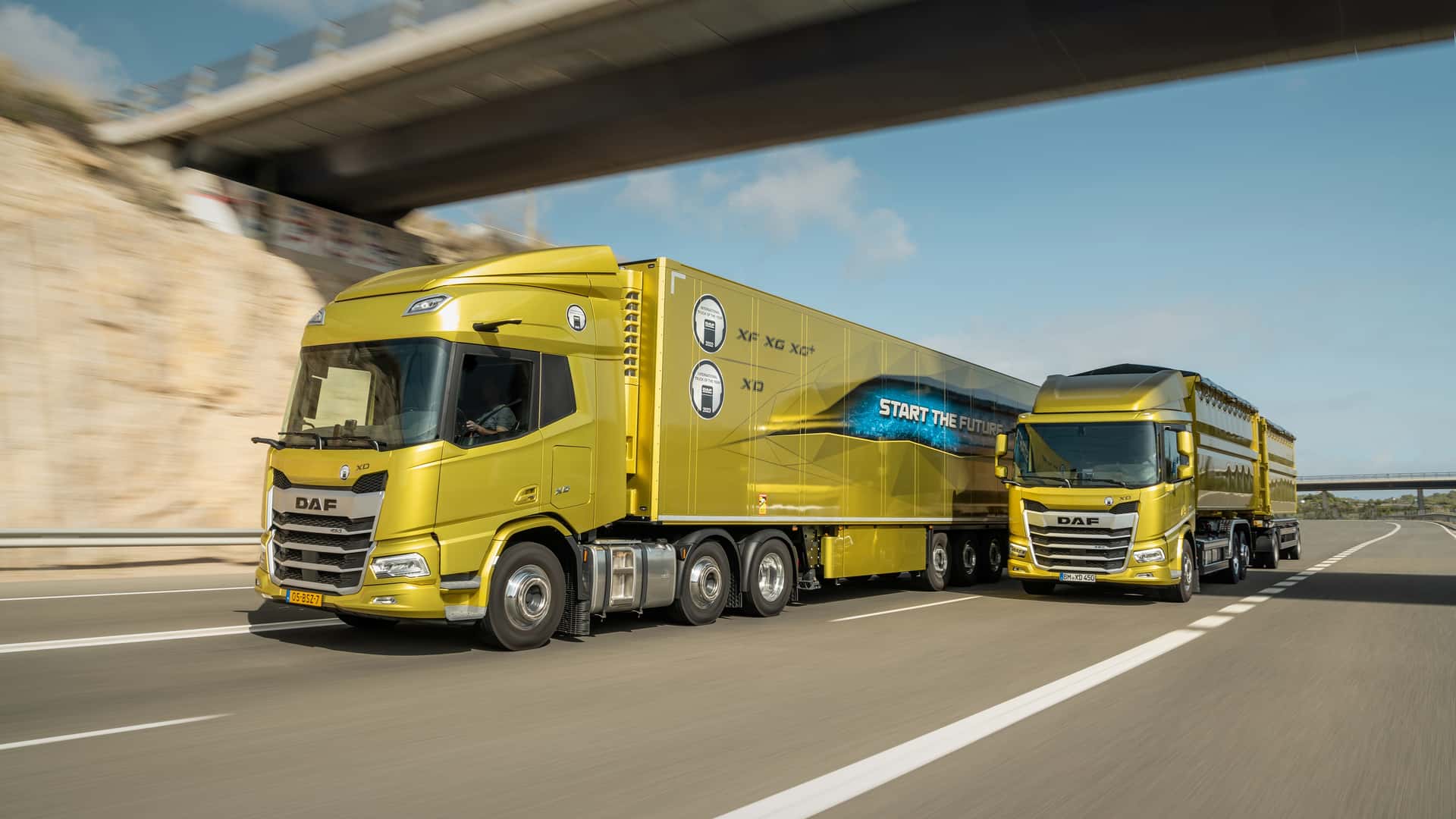 DAF, più sicurezza per i modelli 2024