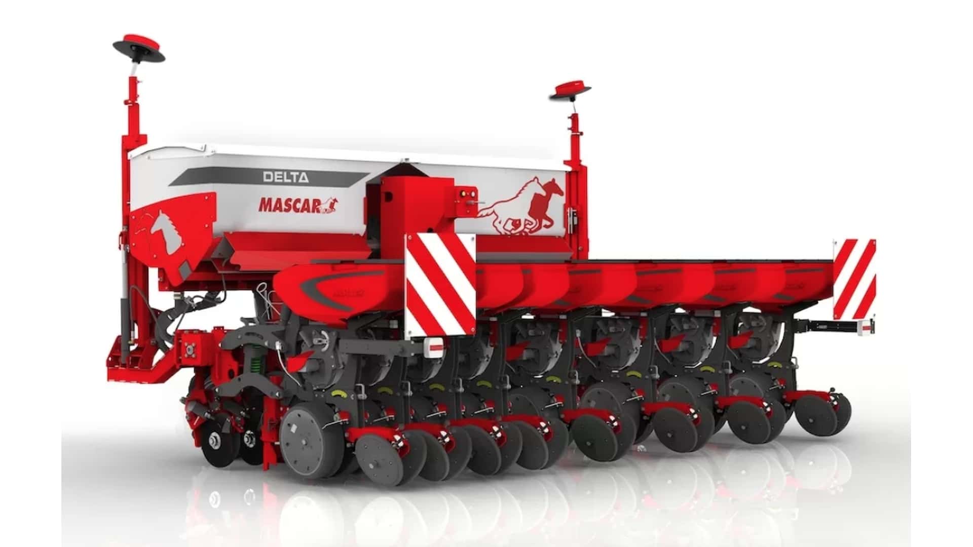 Mascar: nuova seminatrice Delta nuovo elemento Maxi-7 per il 2024