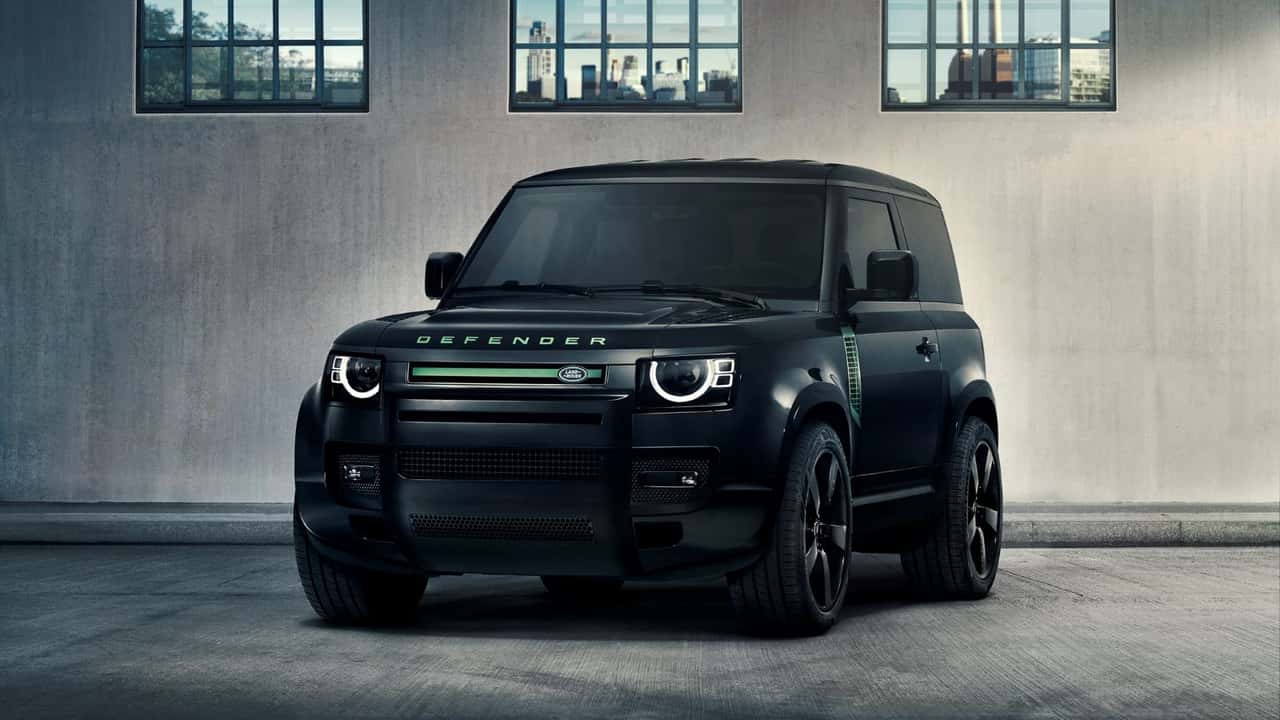 Solo 50 esemplari per la Defender 90 SW11 Limited Edition