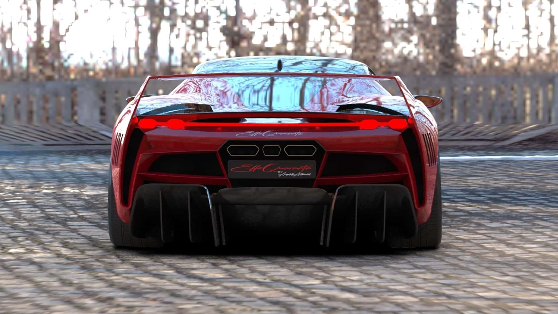 Angelelli Effequaranta. Reinterpretación del F40 con base SF90 | BMW ...