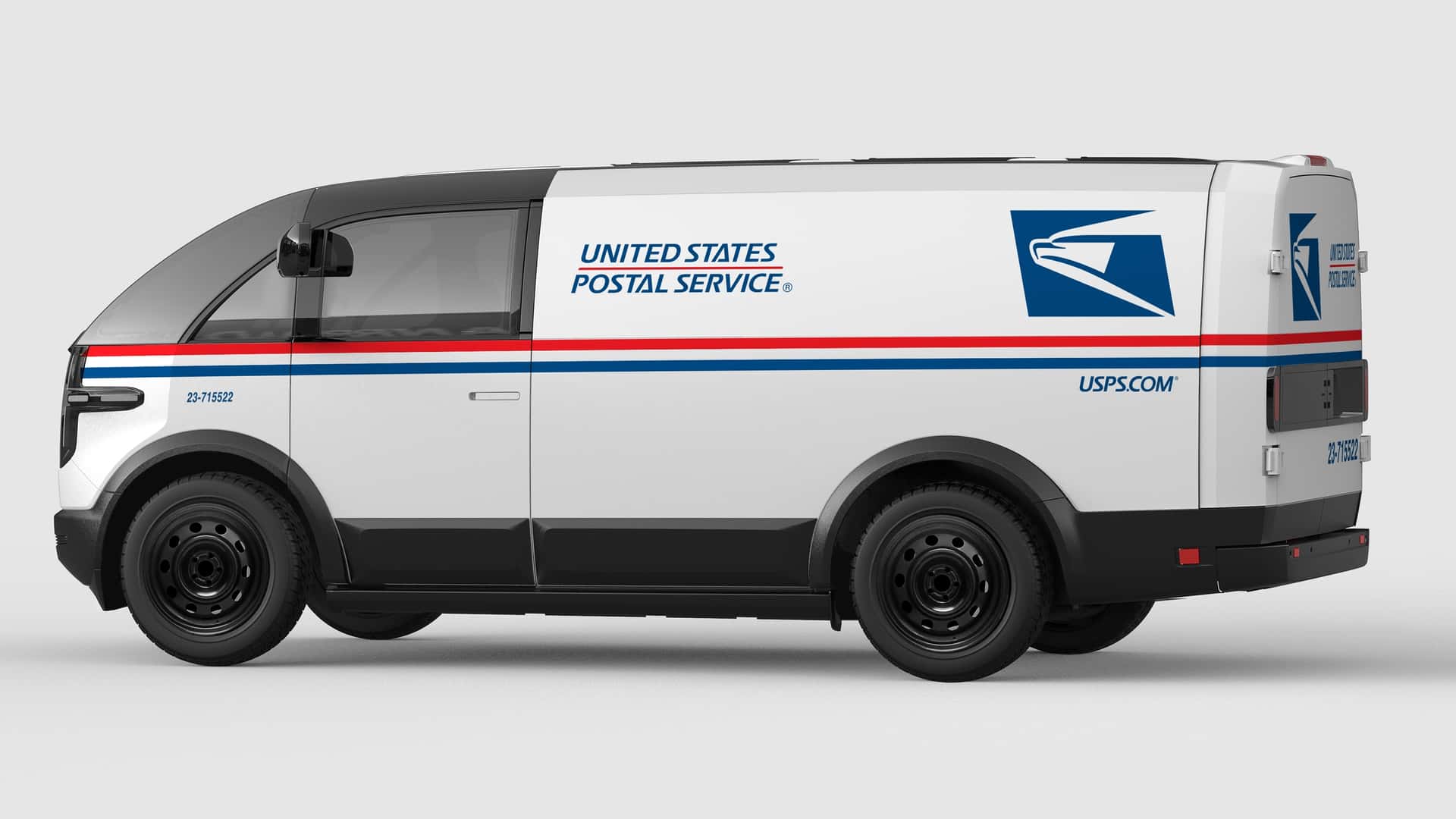 The USPS Ordered Six Vans From EV Startup Canoo For Exploratory Reasons The USPS Ordered Six Vans From EV Startup Canoo For Exploratory Reasons