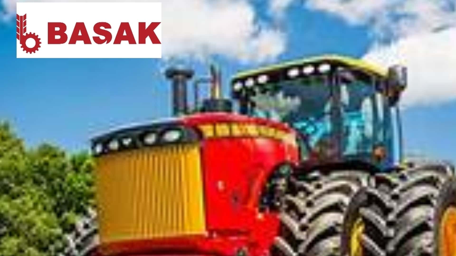 Basak Traktor: compra Versatile e Farm King