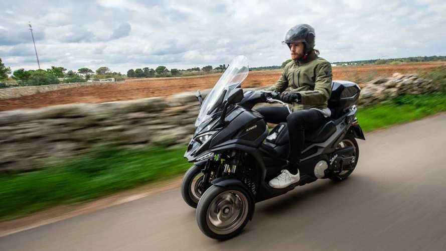 Kymco News and Reviews | RideApart.com