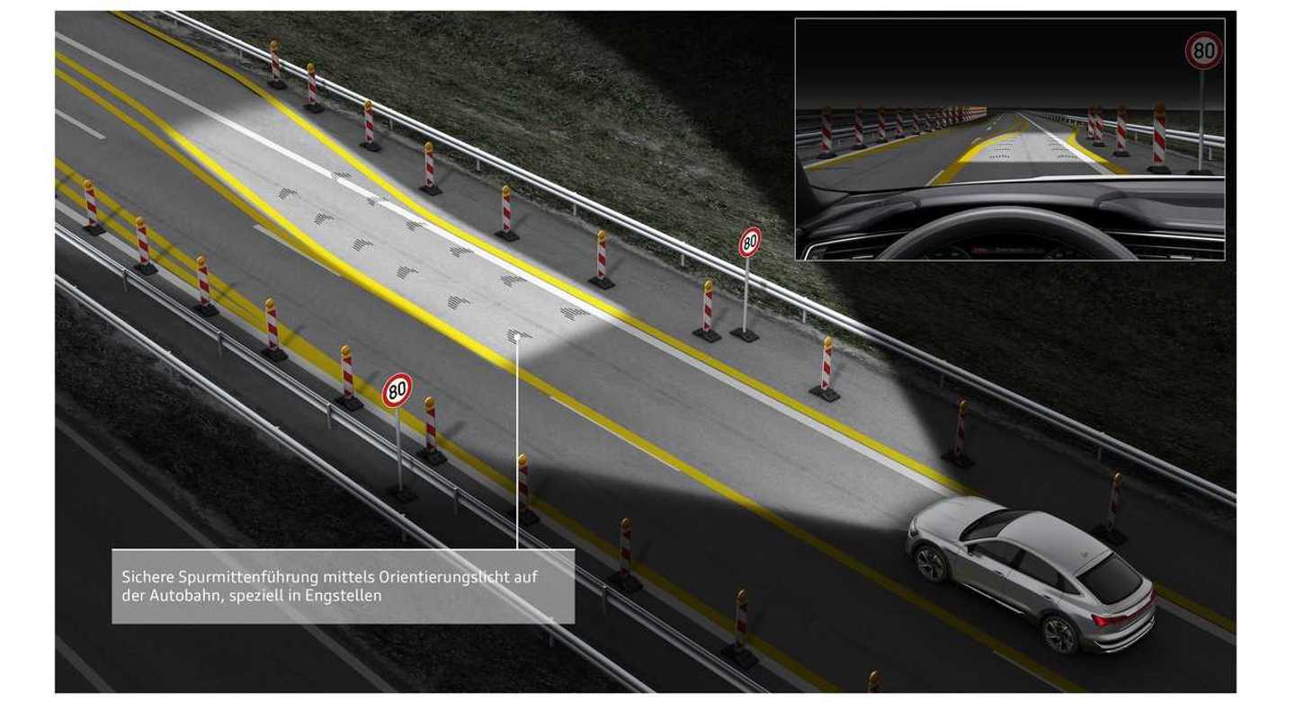 Luci digitali e animazioni: i nuovi fari Audi anticipano il futuro