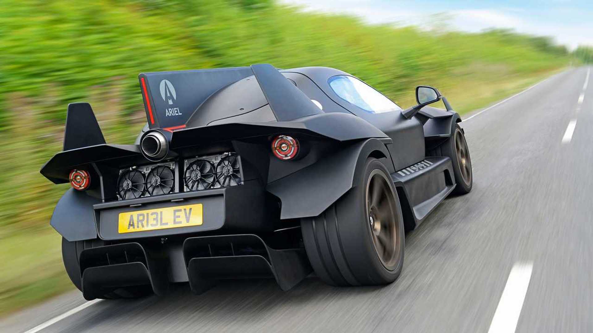 Ariel Hipercar 2024, hiperdeportivo eléctrico con 1.196 CV