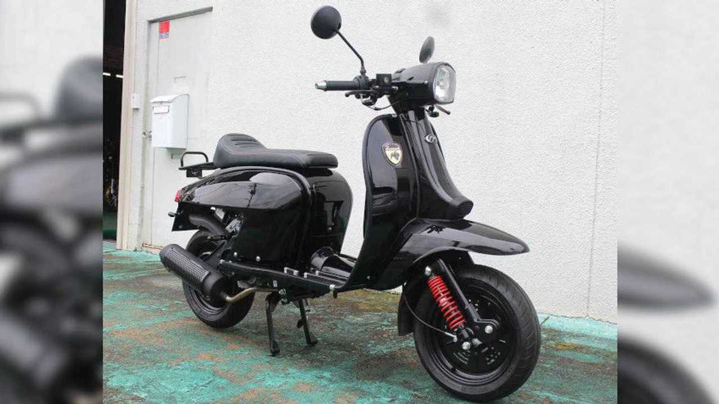 Scomadi Turismo Technica 125 Scooter Launched In Japan