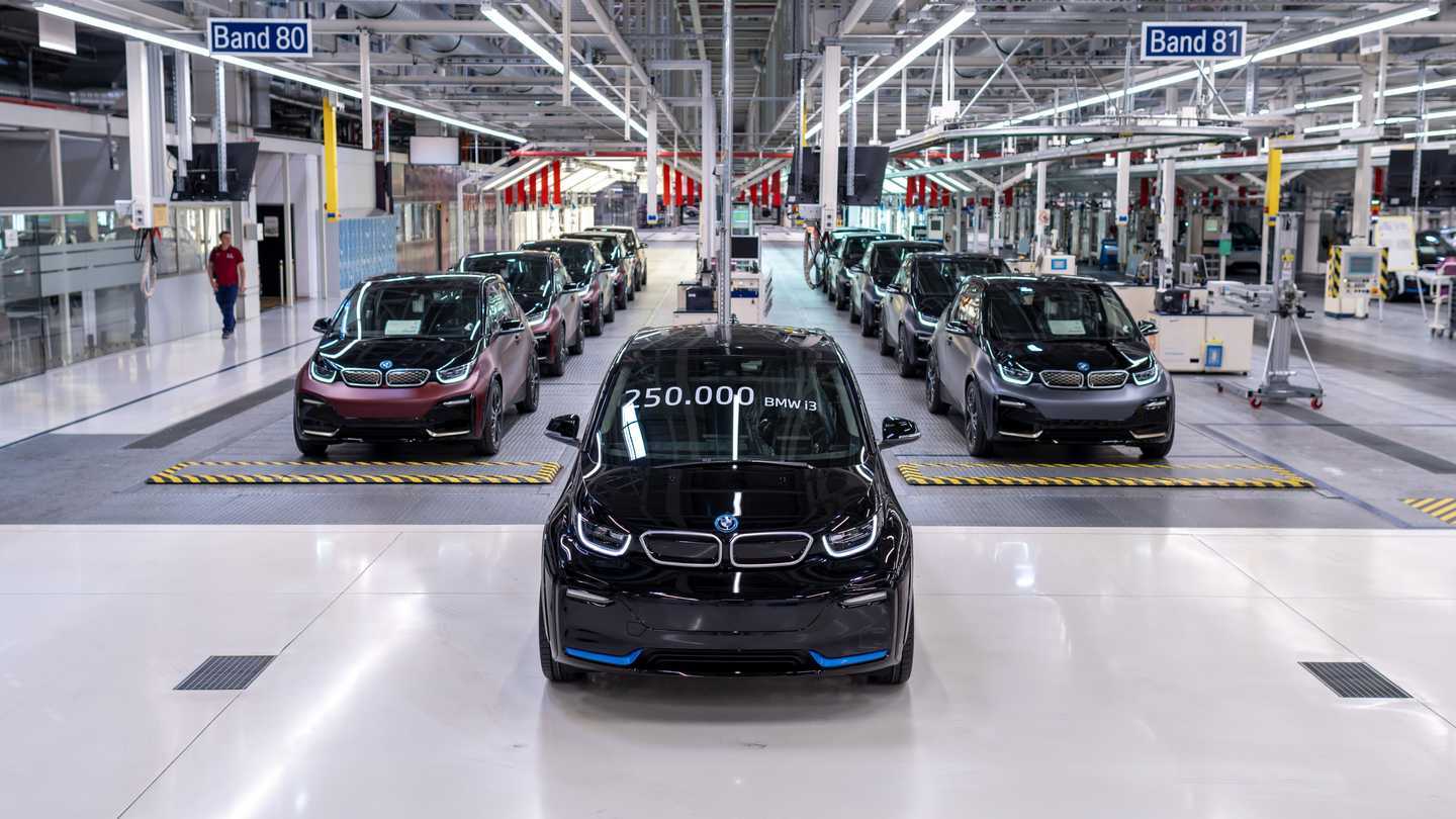 BMW i3 Production Comes To An End: 250,000 Were Made