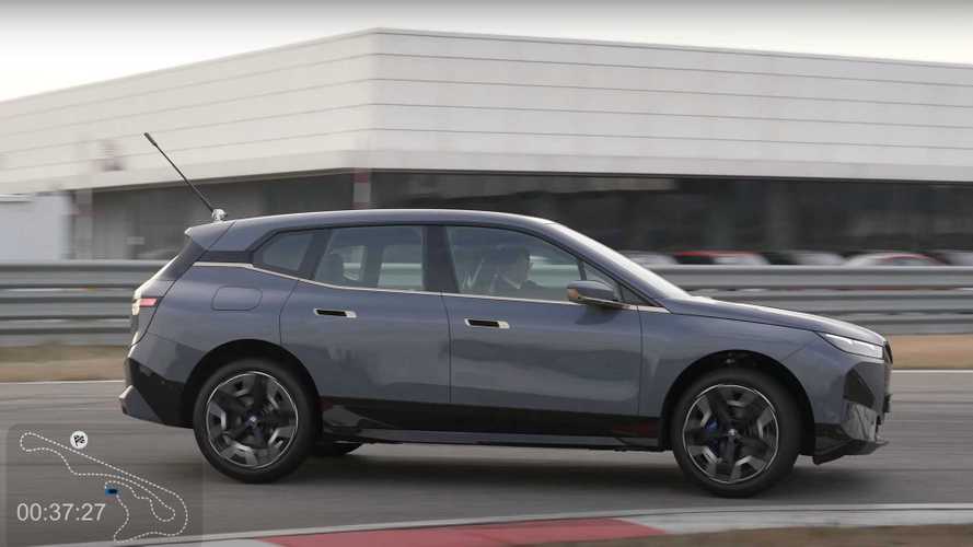 BMW iX Videos | InsideEVs