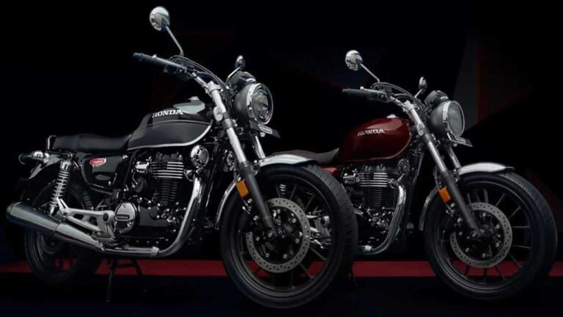 Honda Perkenalkan Pilihan Warna Matte Grey untuk CB350 H'Ness