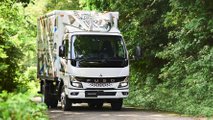 Mitsubishi Fuso Unveils Next Generation eCanter