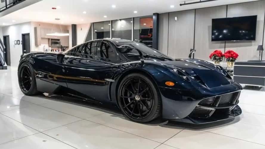 Pagani Cars, News and Reviews | Motor1.com