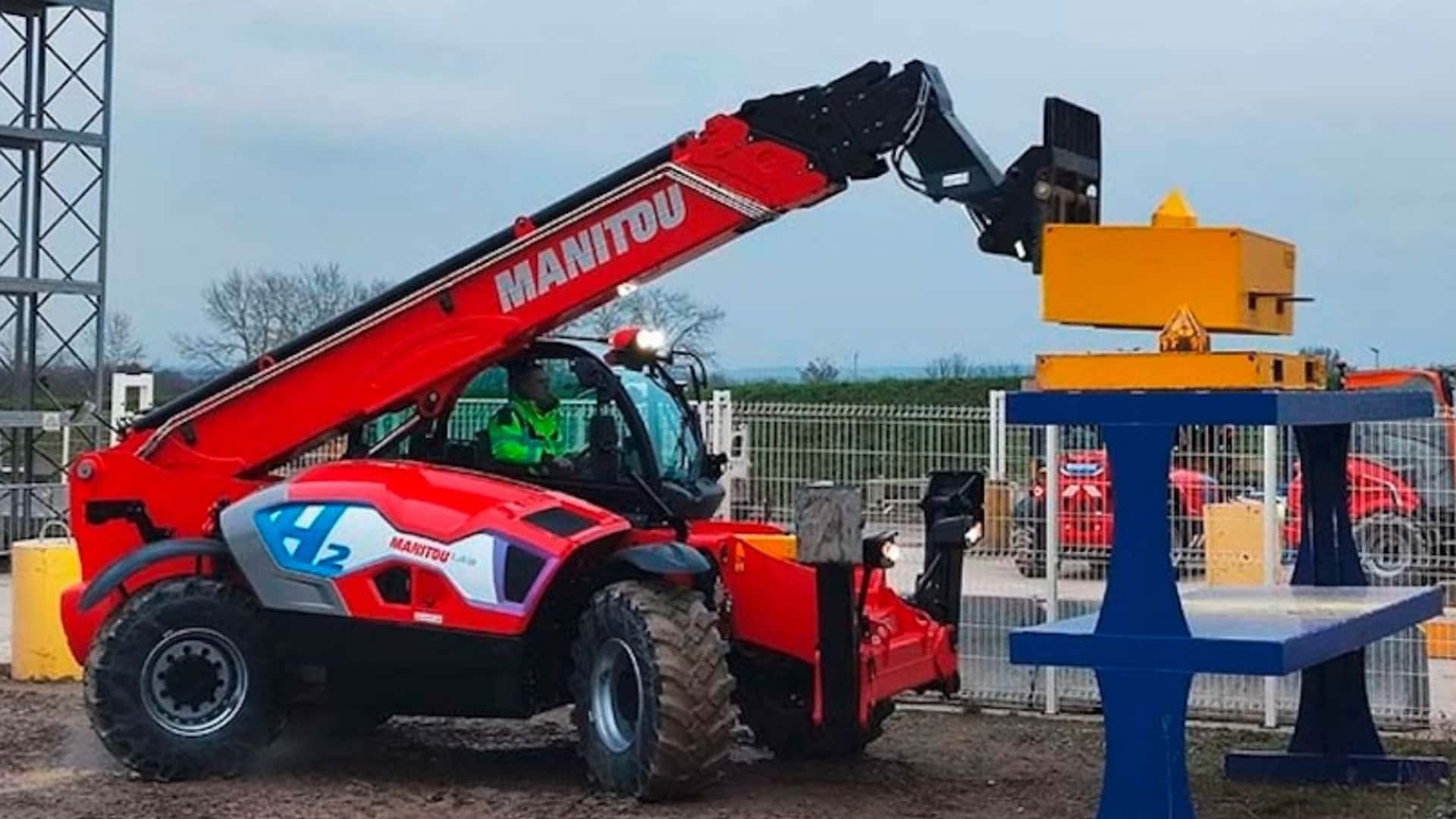Manitou: telehandlers vincono i Sustainable Industry Awards 2023