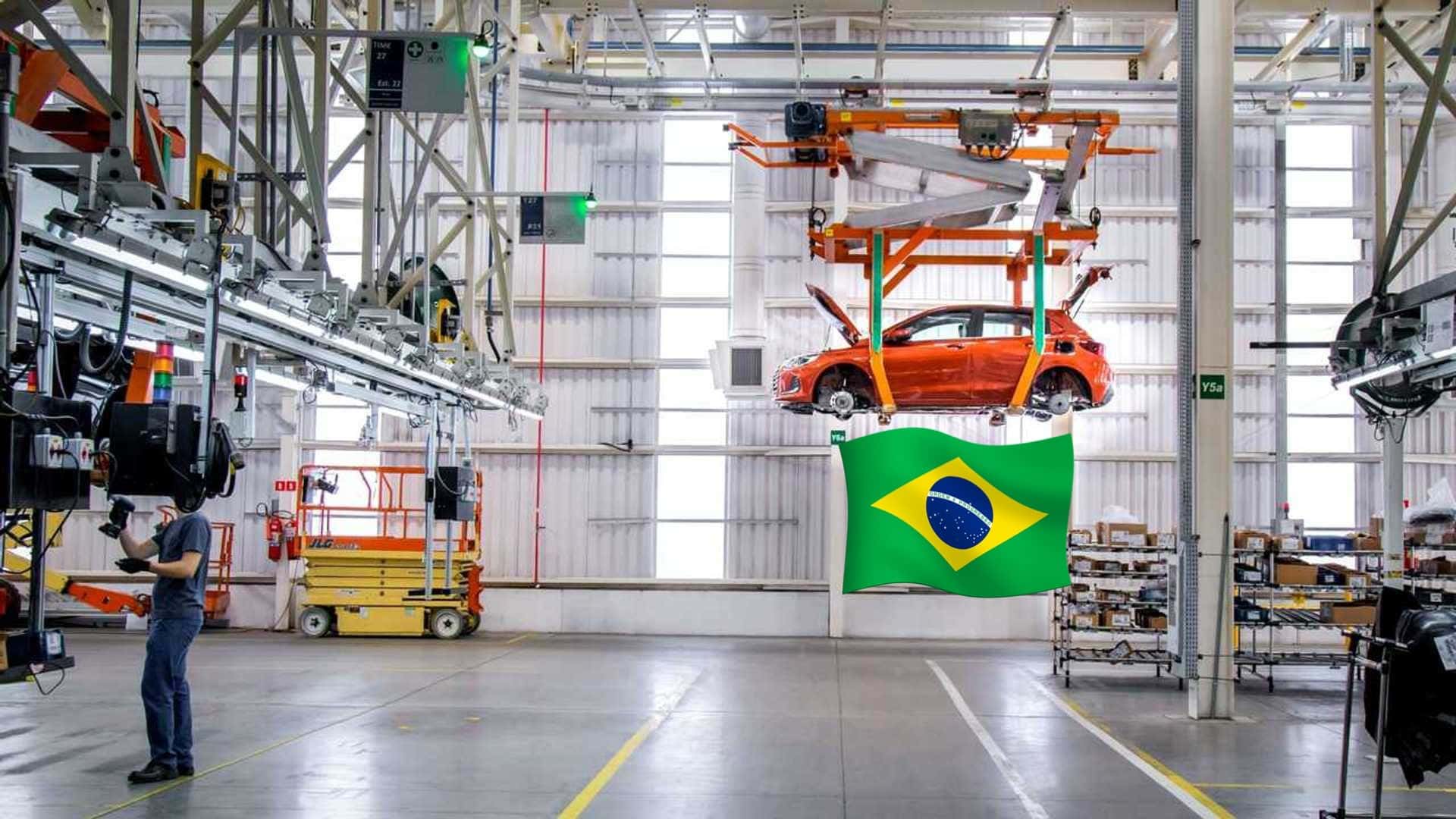 Brasil pidió a las fábricas que produzcan un "auto popular"