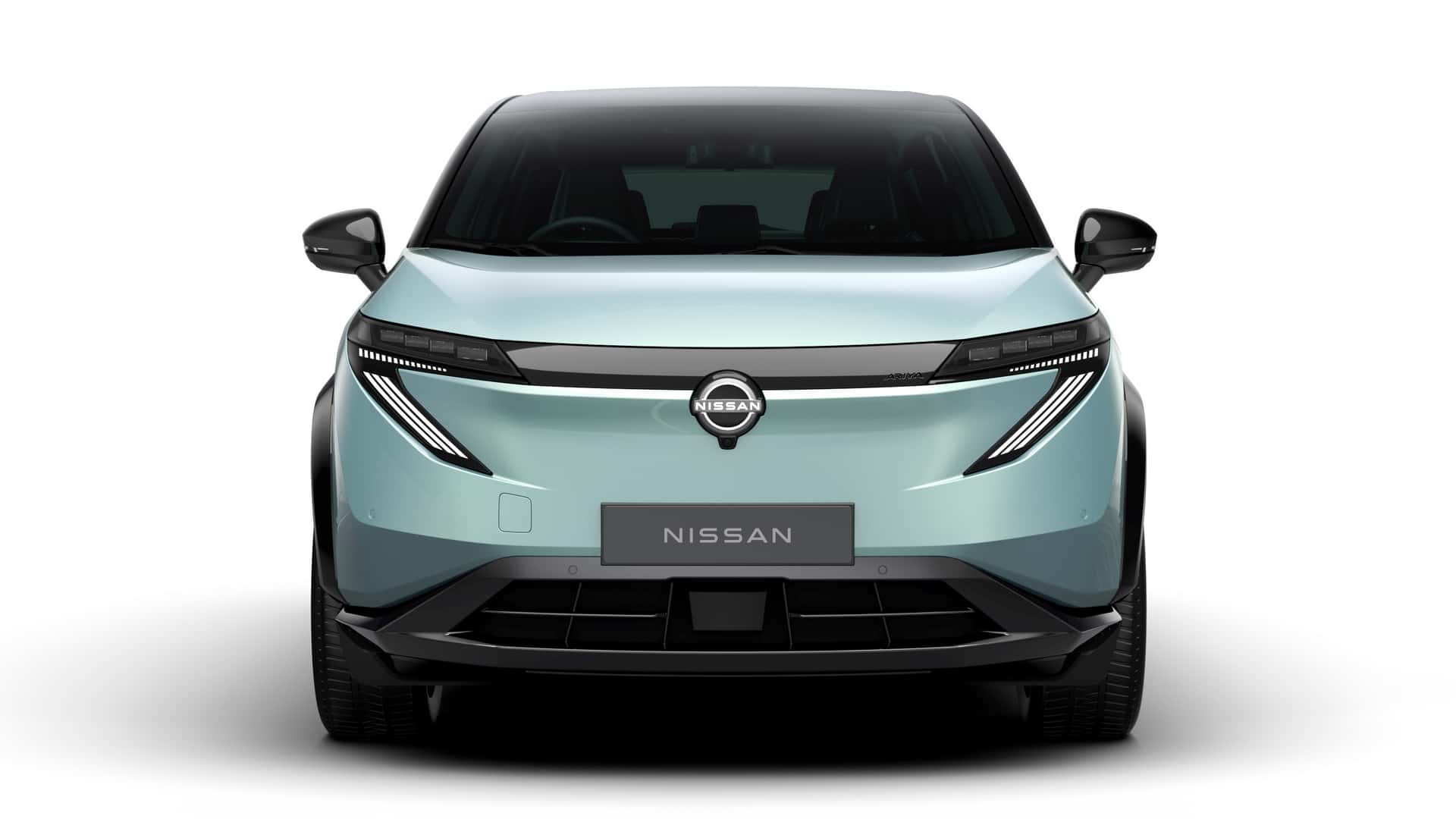 Foto: Nissan Ariya 2026 | Motor1.com