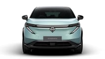 La prime foto della nuova Nissan Ariya