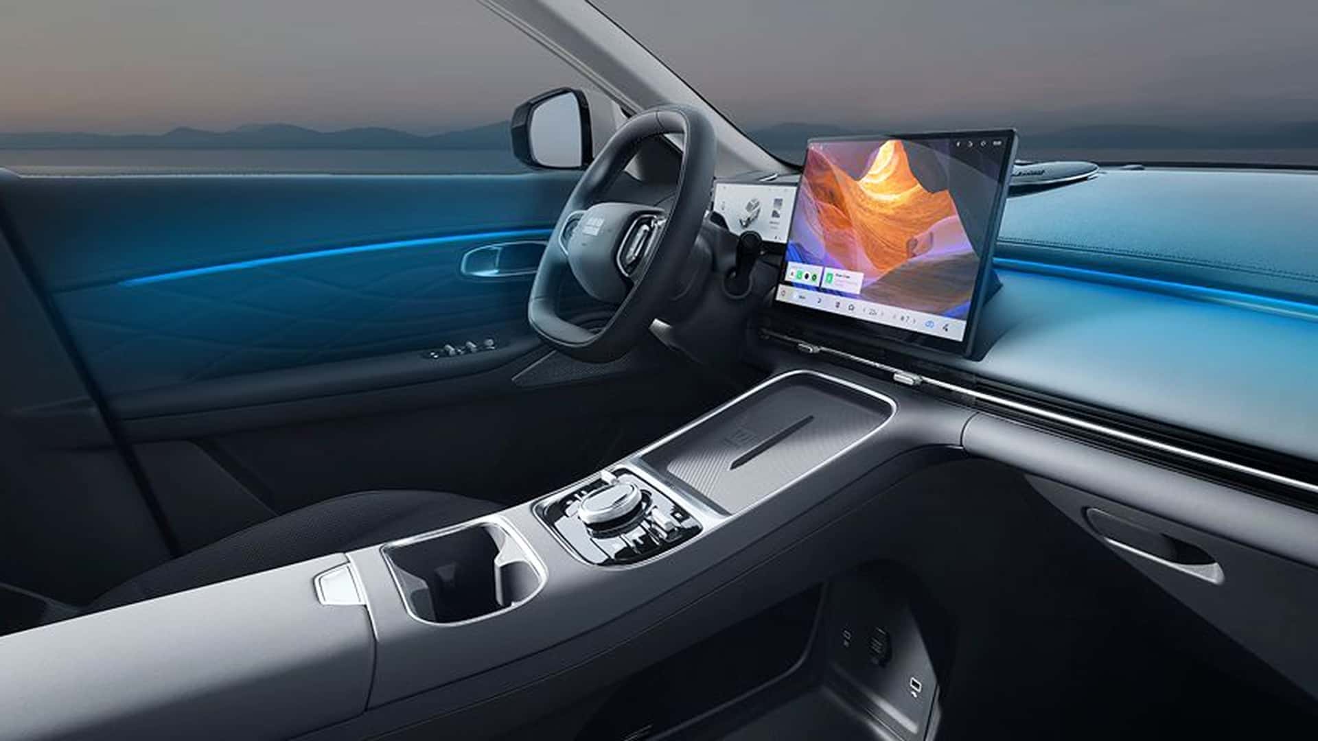 Photos: Geely Starray : intérieur et coffre | Motor1.com
