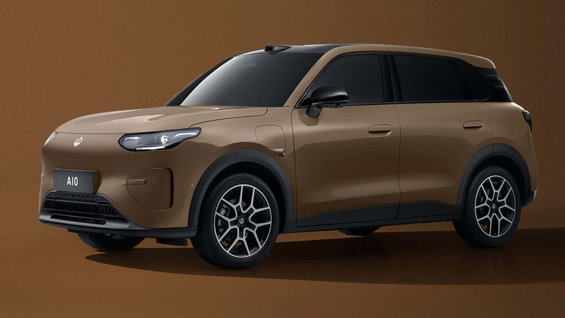 Leapmotor presenta il suo nuovo crossover piccolo