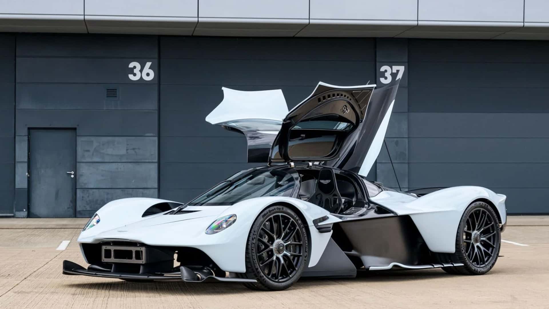 L’Aston Martin Valkyrie de Daniel Ricciardo est à vendre