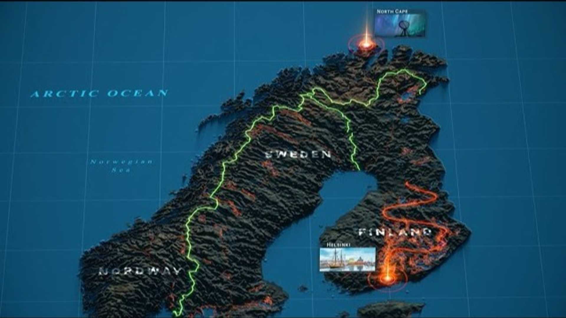 Check Out CFMoto’s Baltic To Arctic Series Featuring The 800 MT