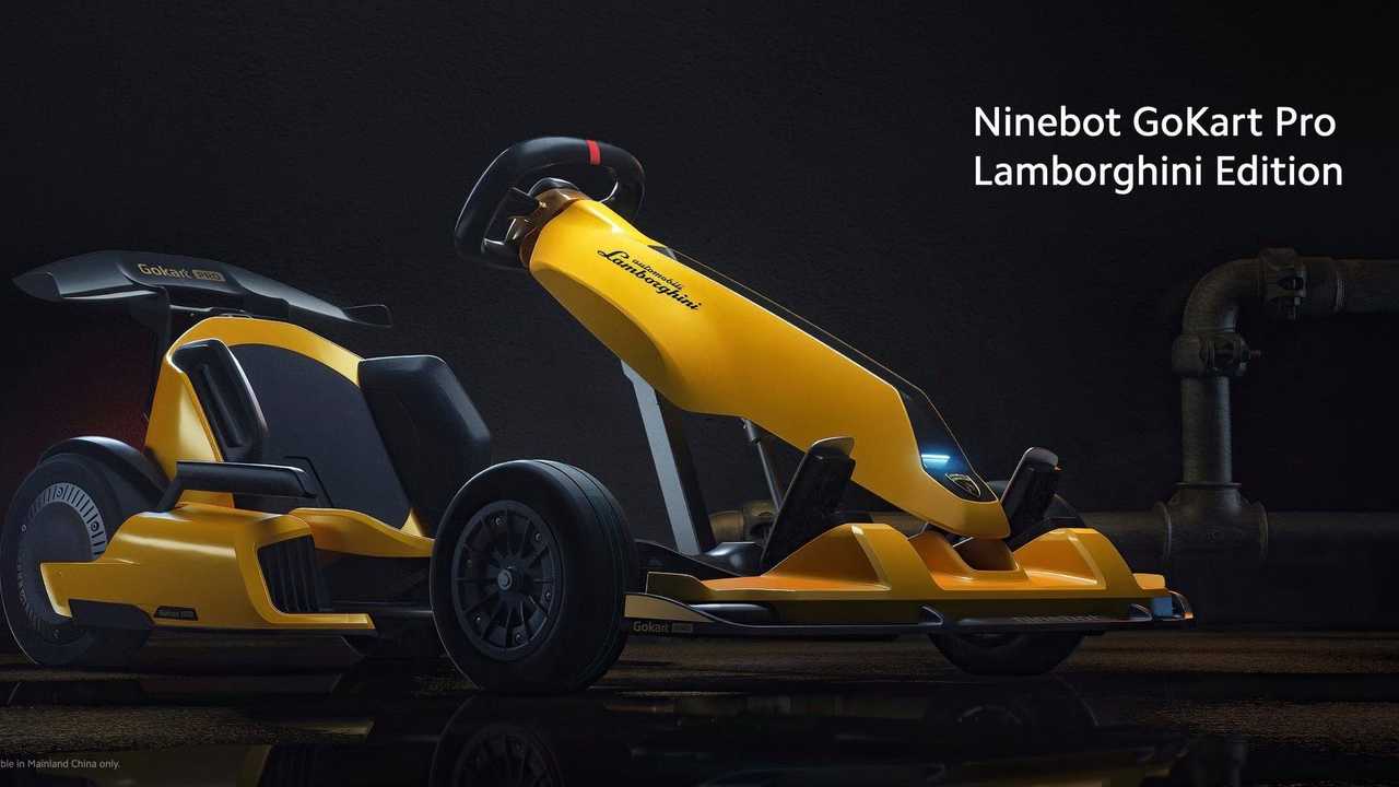 New Lamborghini Edition Go Kart Announced