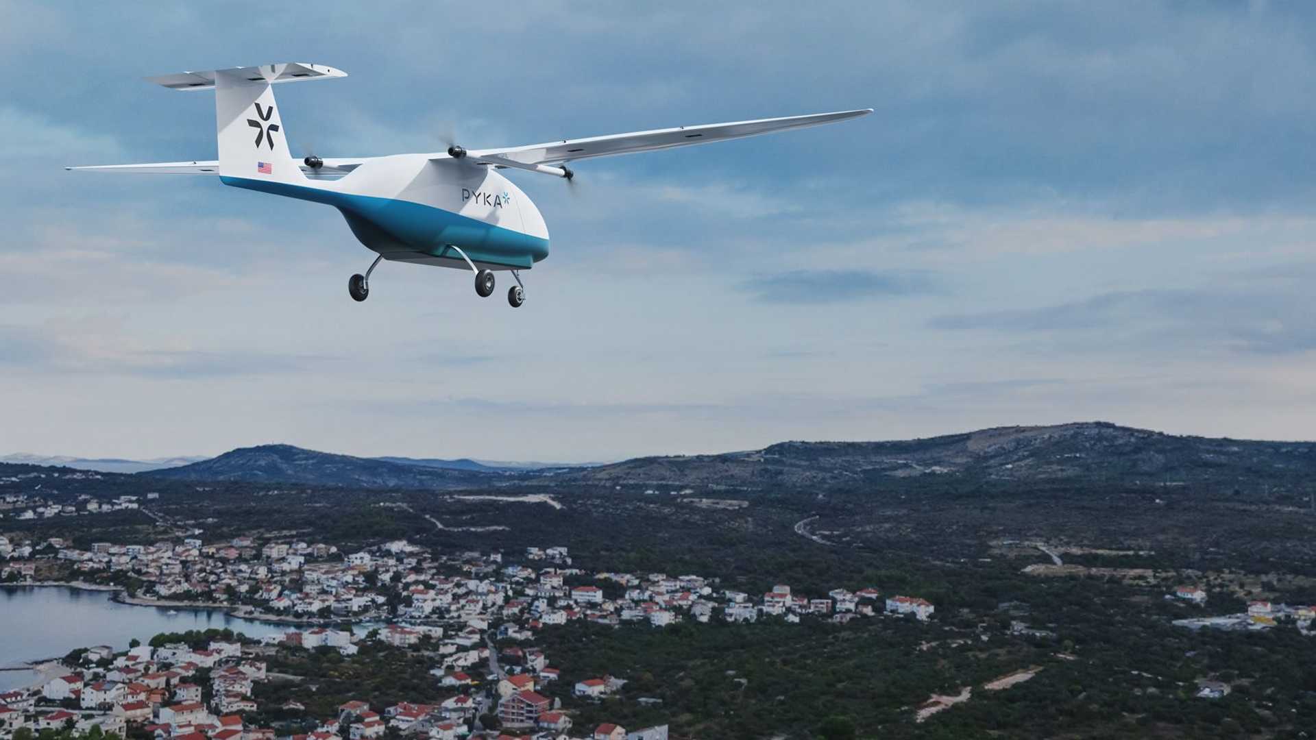 Pyka Pelican Cargo Revealed As World’s Largest Electric Unmanned Cargo ...