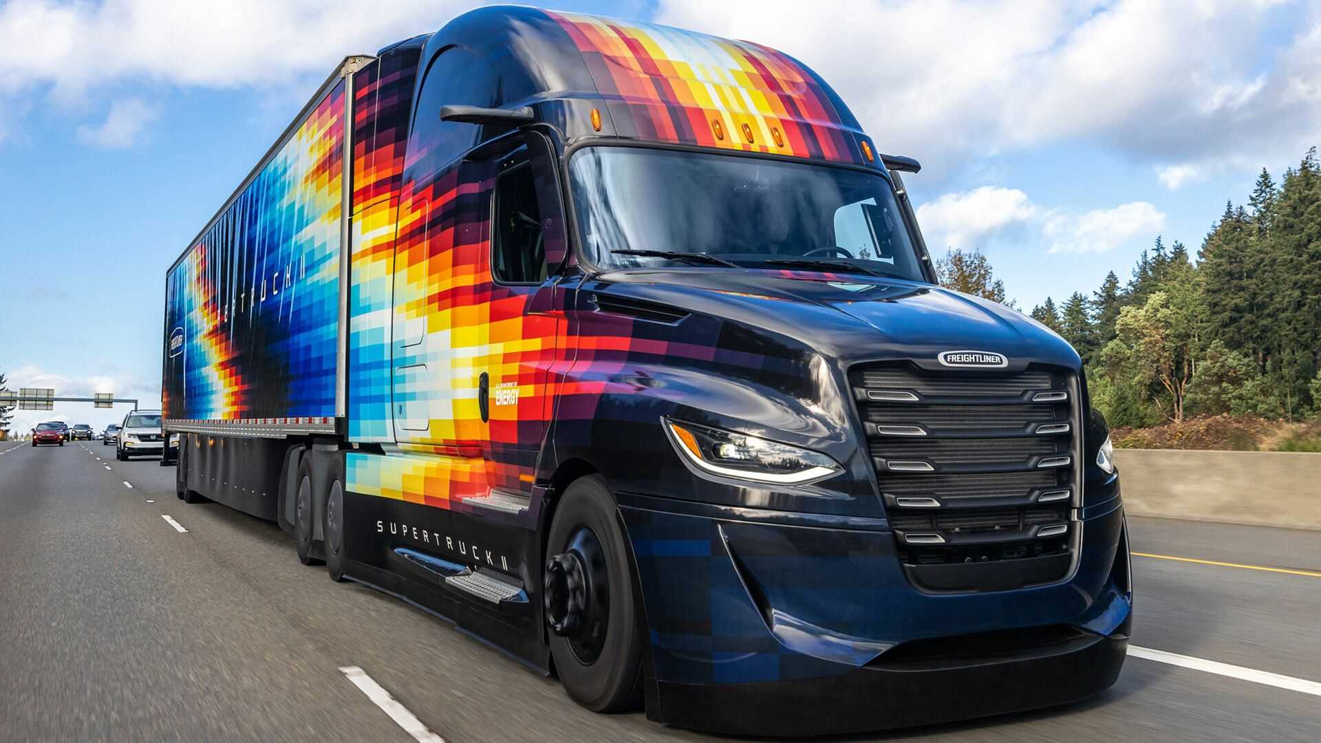 Freightliner SuperTruck II Cami n Concepto De Daimler Trucks Norteam rica Freightliner SuperTruck II Cami n Concepto De Daimler Trucks Norteam rica