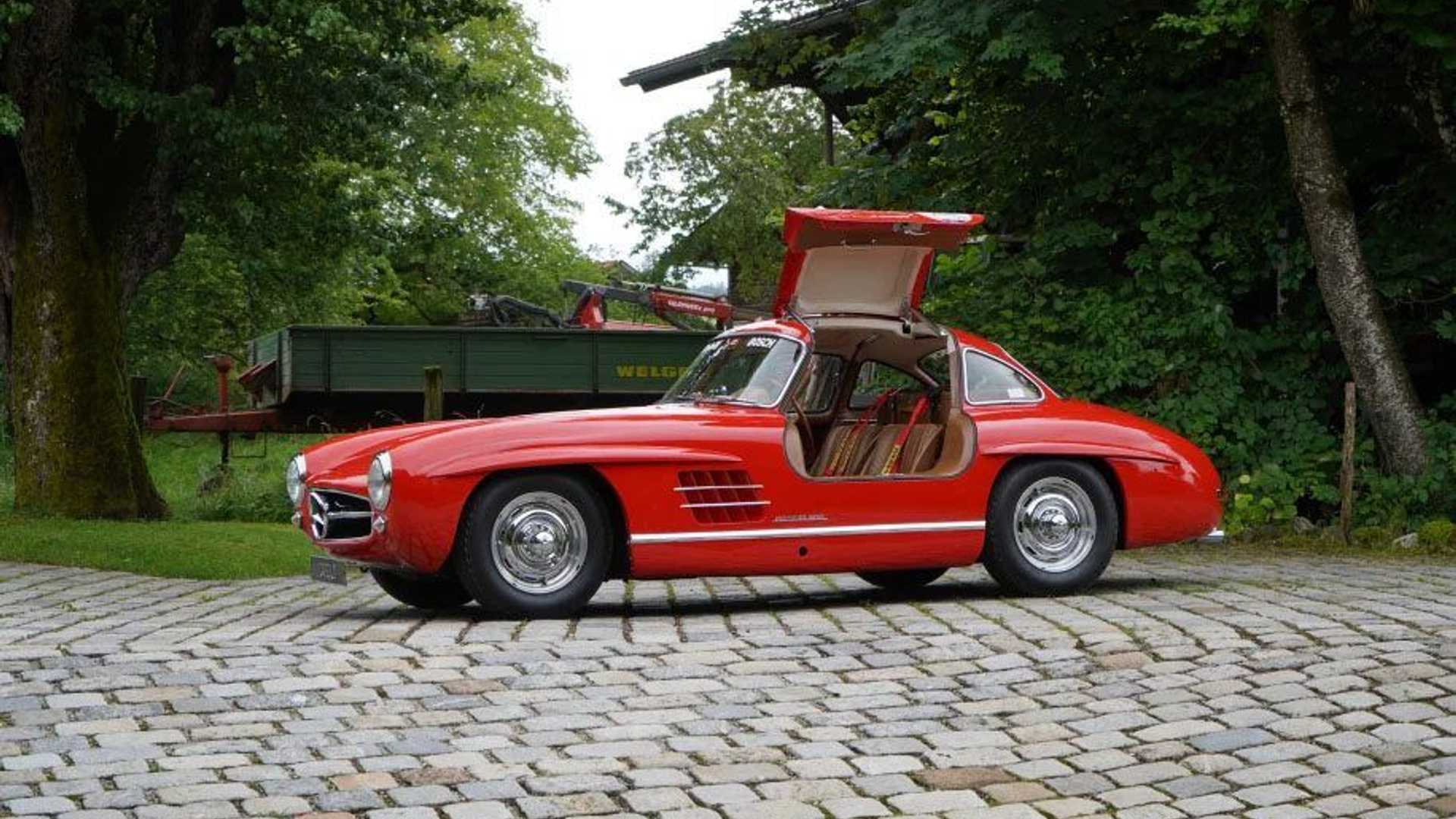 Two Mercedes-Benz 300 SLs Are For Sale At Cargold Collection