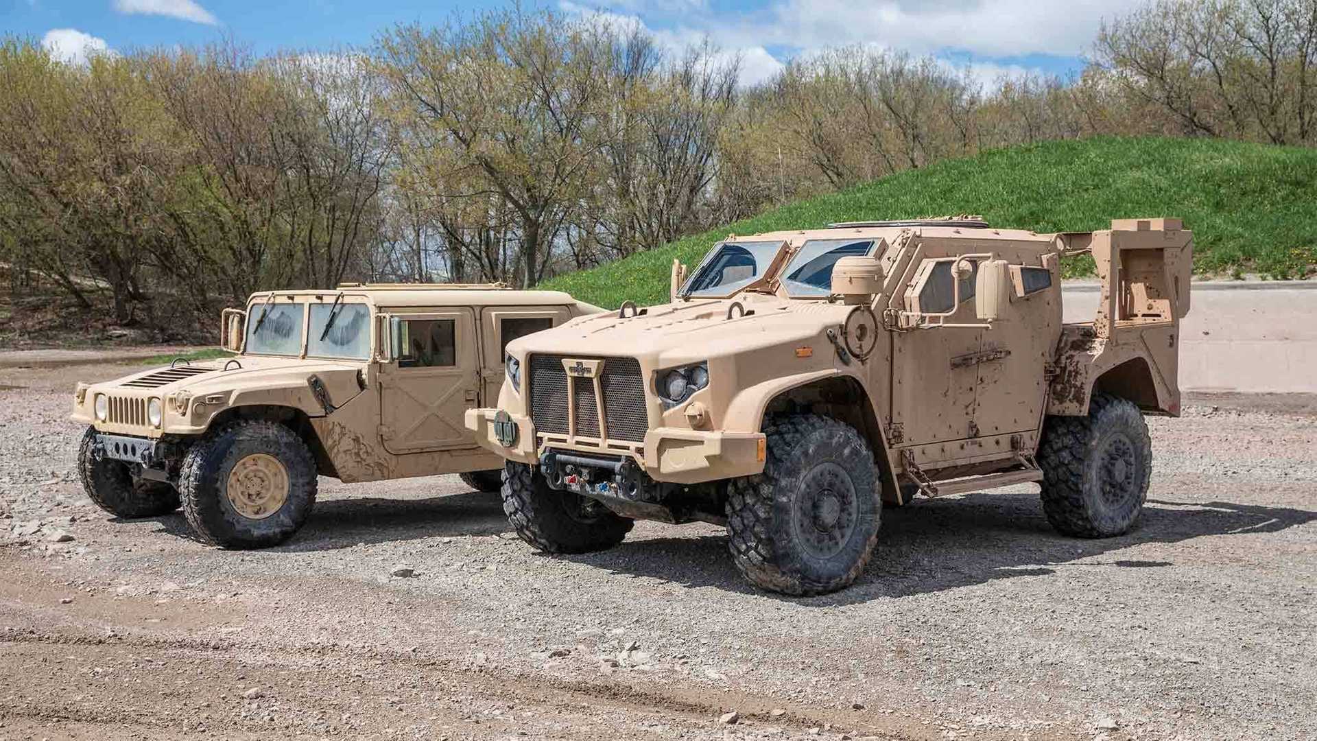 Oshkosh JLTV: así es el sustituto del Humvee americano