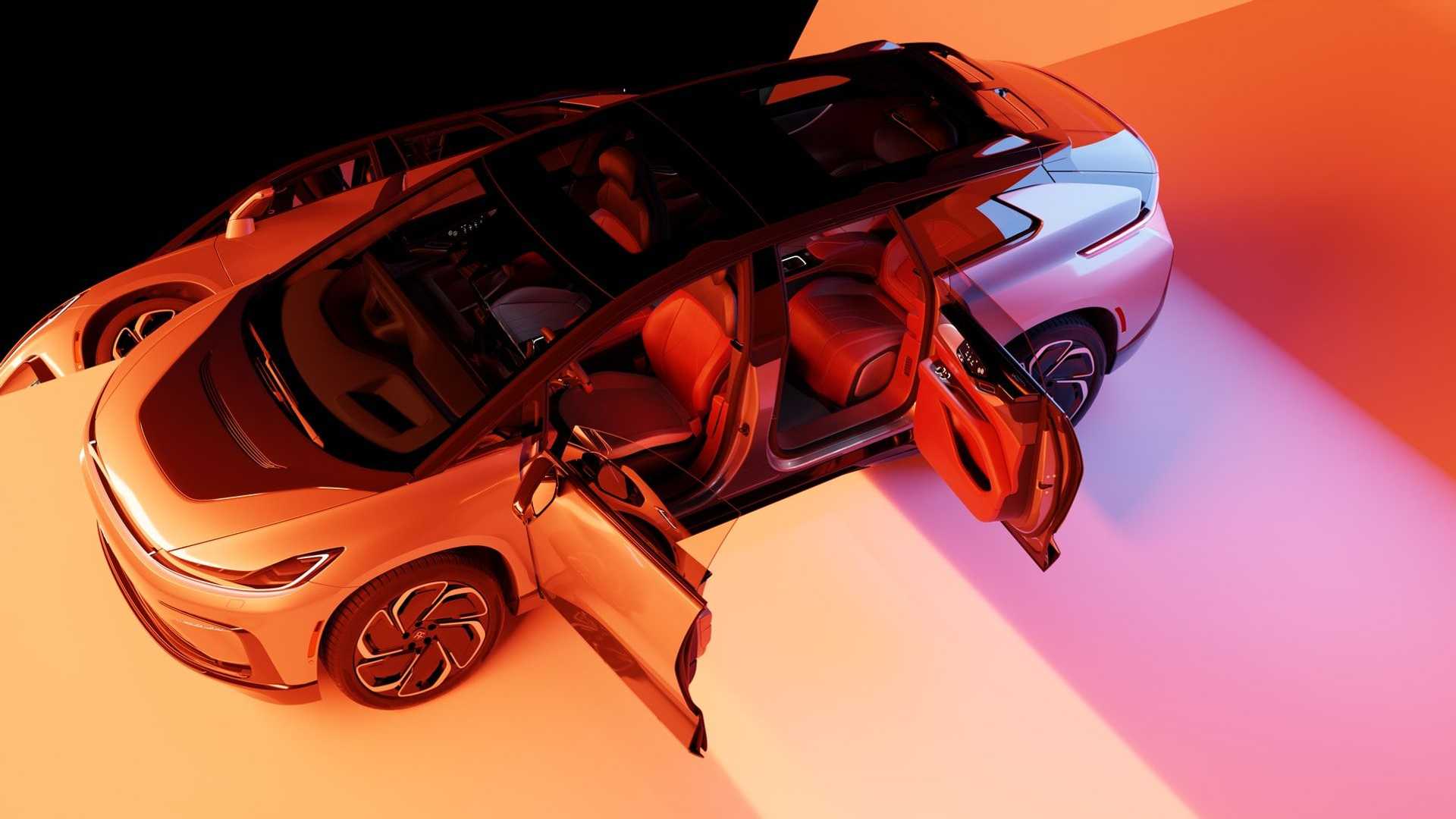 È iniziata la produzione della Faraday Future FF 91 Futurist Alliance