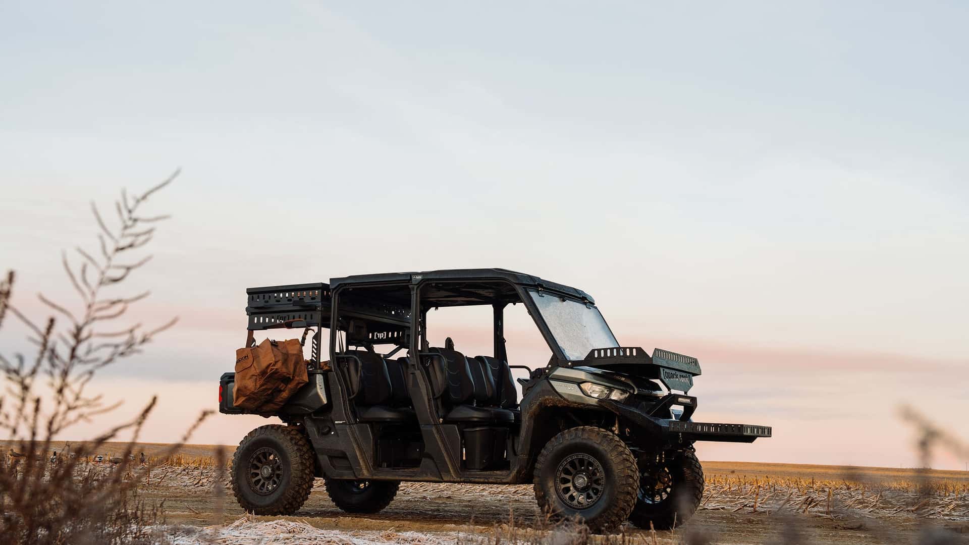 Check Out This Wild Ducking Hunting Can-Am Defender Setup