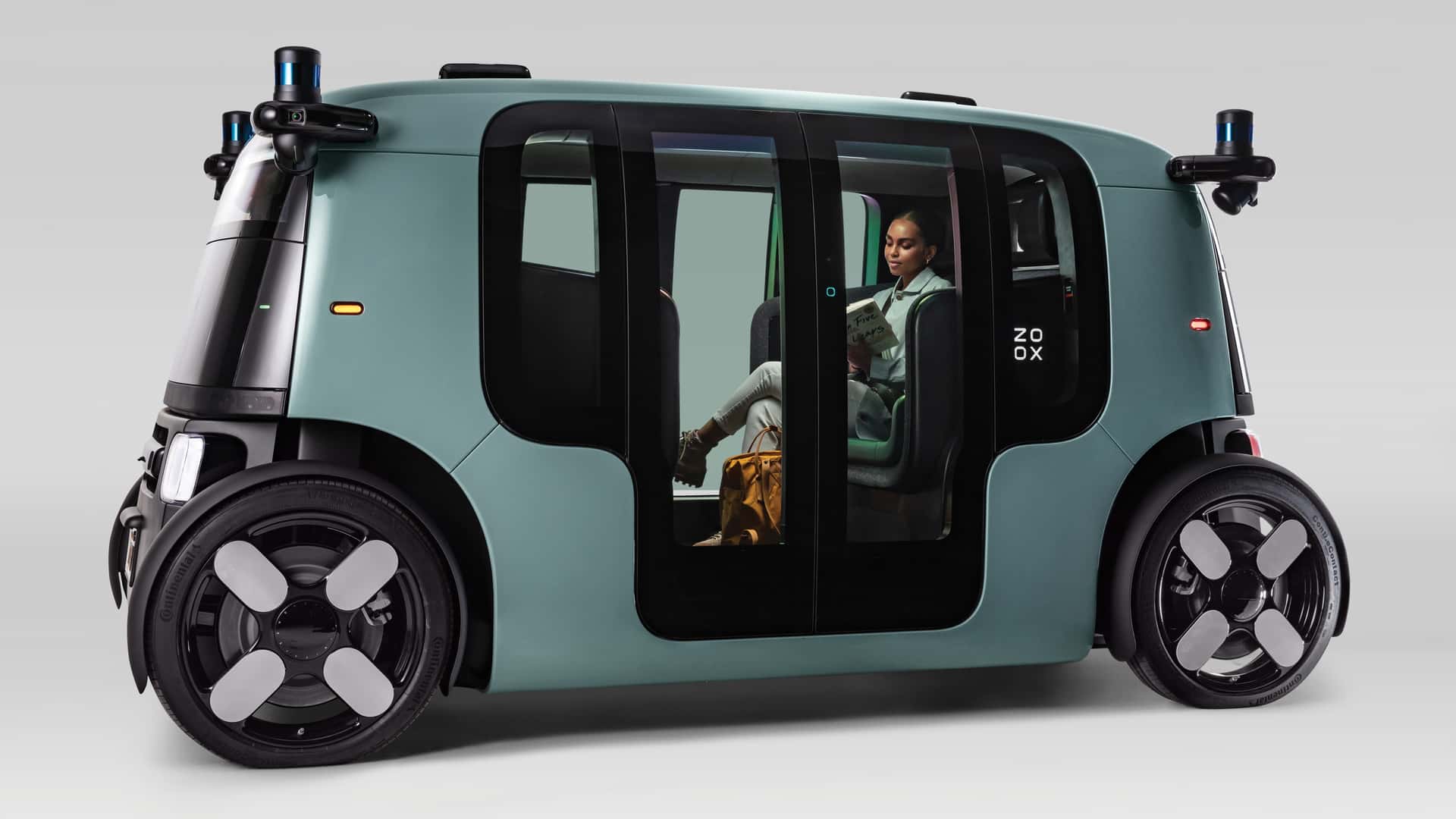 Foto: Zoox, il veicolo a guida autonoma di Amazon | InsideEVs Italia