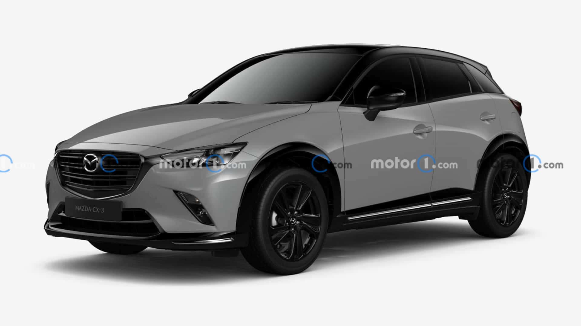 Mazda CX-3 2025: Serie Carbon Edition... a la espera del CX-20