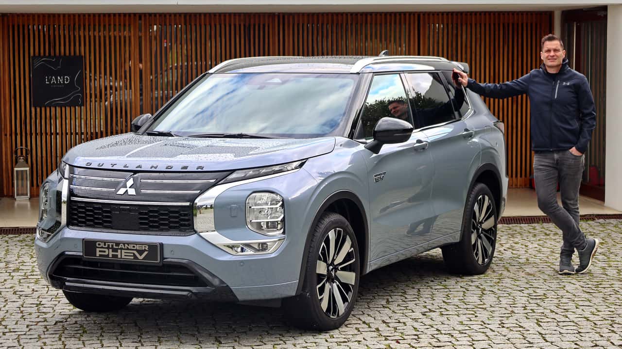 Mitsubishi Outlander (2025) im Fahrbericht: Neustart mit Schwung