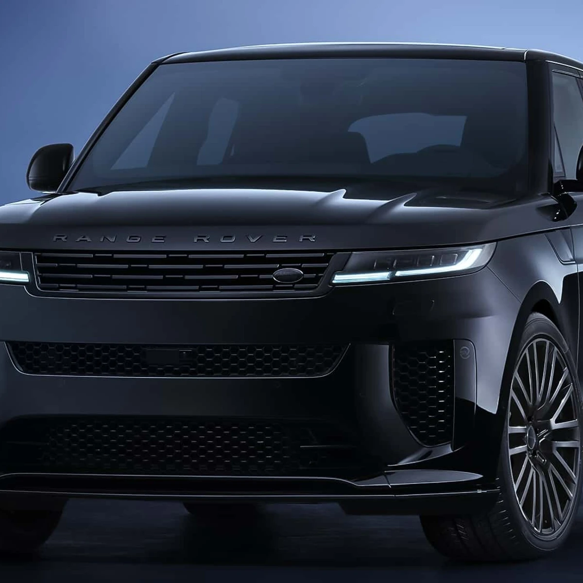 Nuevo Range Rover Negro NEGRO TOTAL: EL NUEVO RANGE ROVER SPORT SV