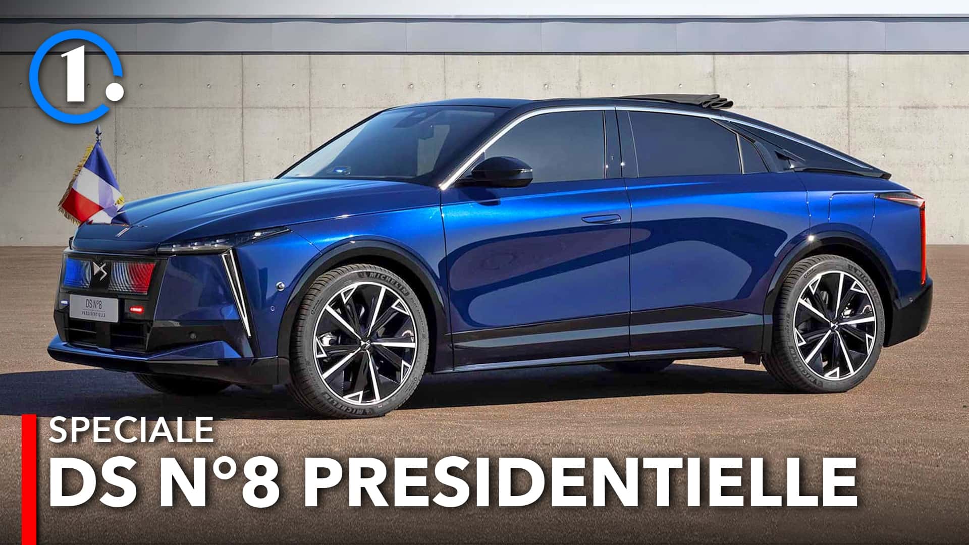 Com'è fatta l'auto "italiana" di Emmanuel Macron