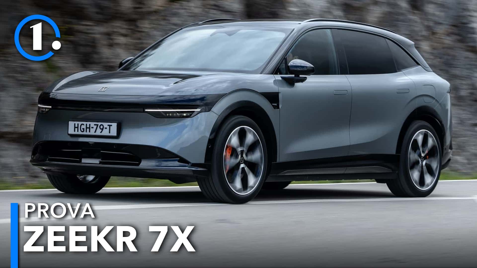 Zeekr 7X, la prova del SUV cinese che (per ora) non c'è in Italia