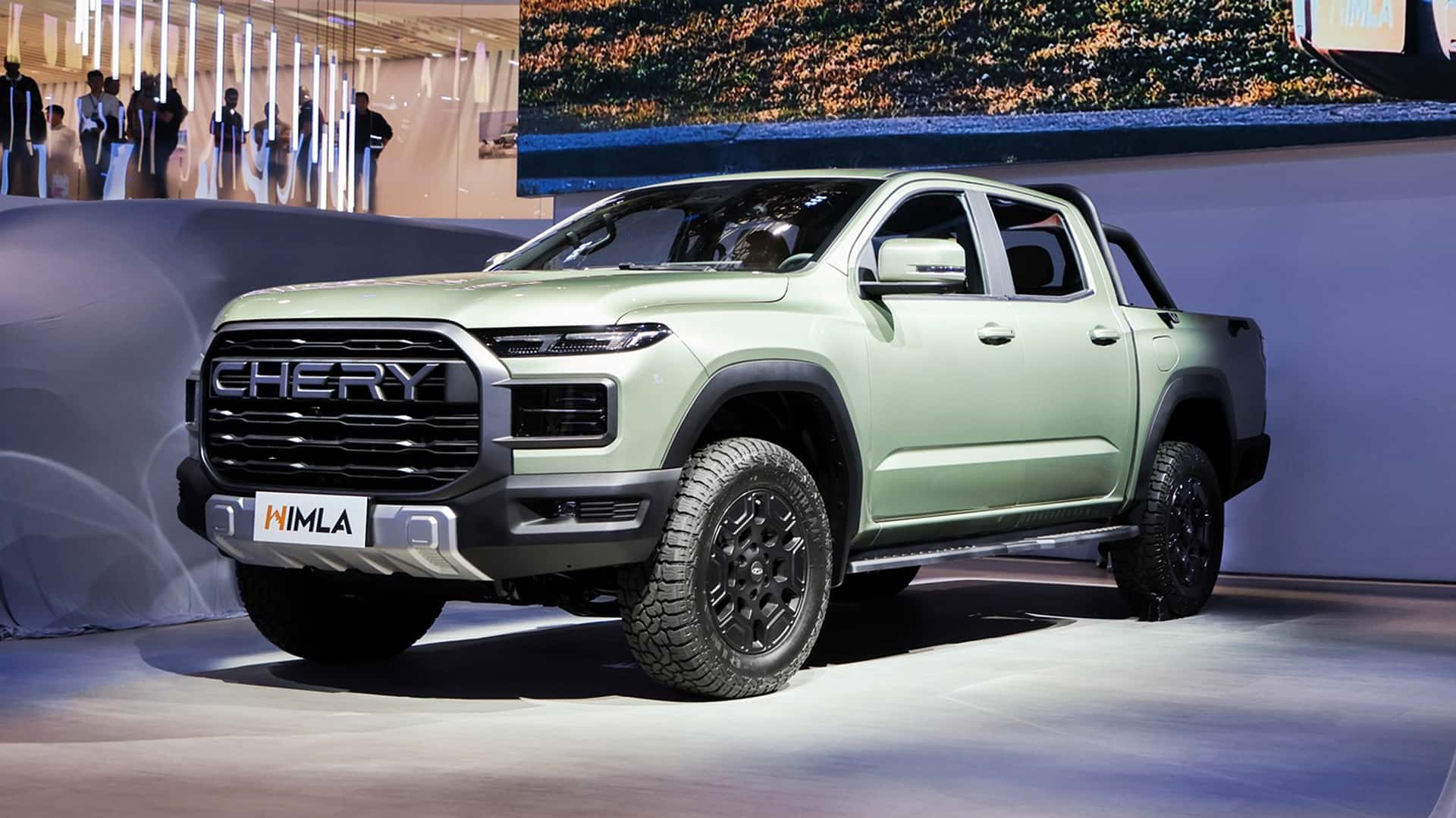 Chery Himla: ¿el nuevo pick-up de la marca española EBRO?