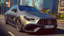 Mercedes-AMG CLA 45 S Final Edition: Letztes Hurra für den Mega ...