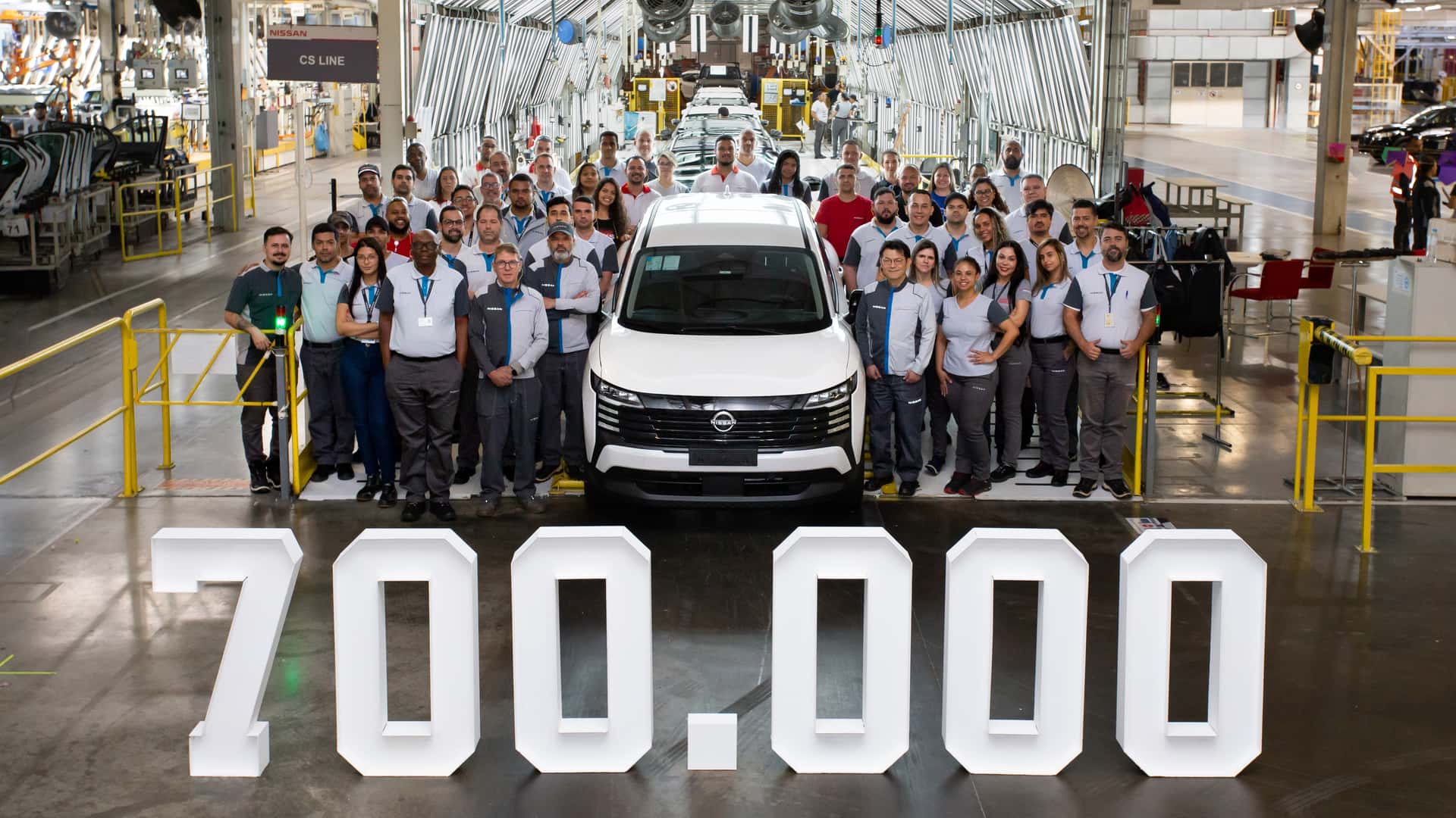 À espera do Kait, fábrica da Nissan em Resende (RJ) chega a 700 mil ...